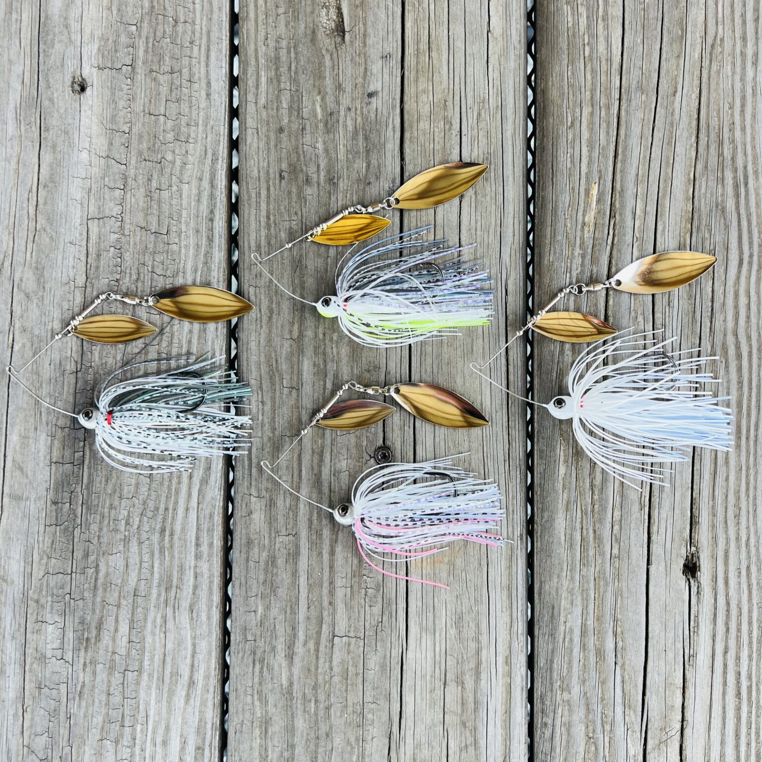Custom Rocket Blade Spinnerbait - True South Custom Lures
